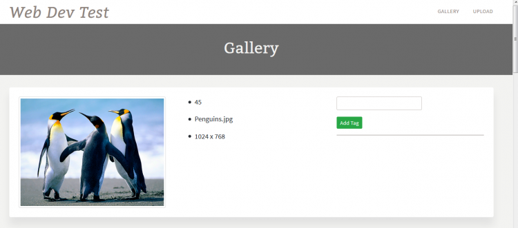 Simple Staggering Page with Multiple Image Upload (PHP & Wordpress) | SourceCodester